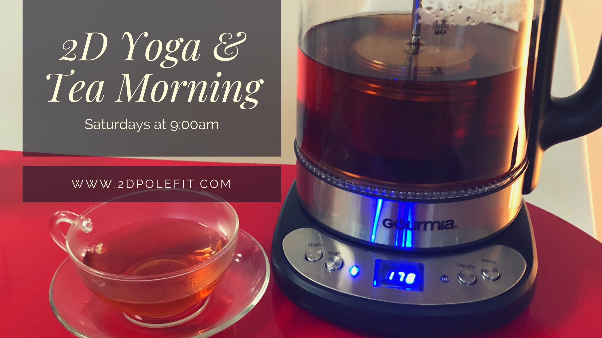 Yoga & Tea Morning episode one – 2D FIT®
